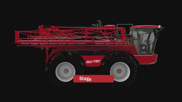 AGRIFAC Condor V - краткий обзор самоходного опрыскивателя.