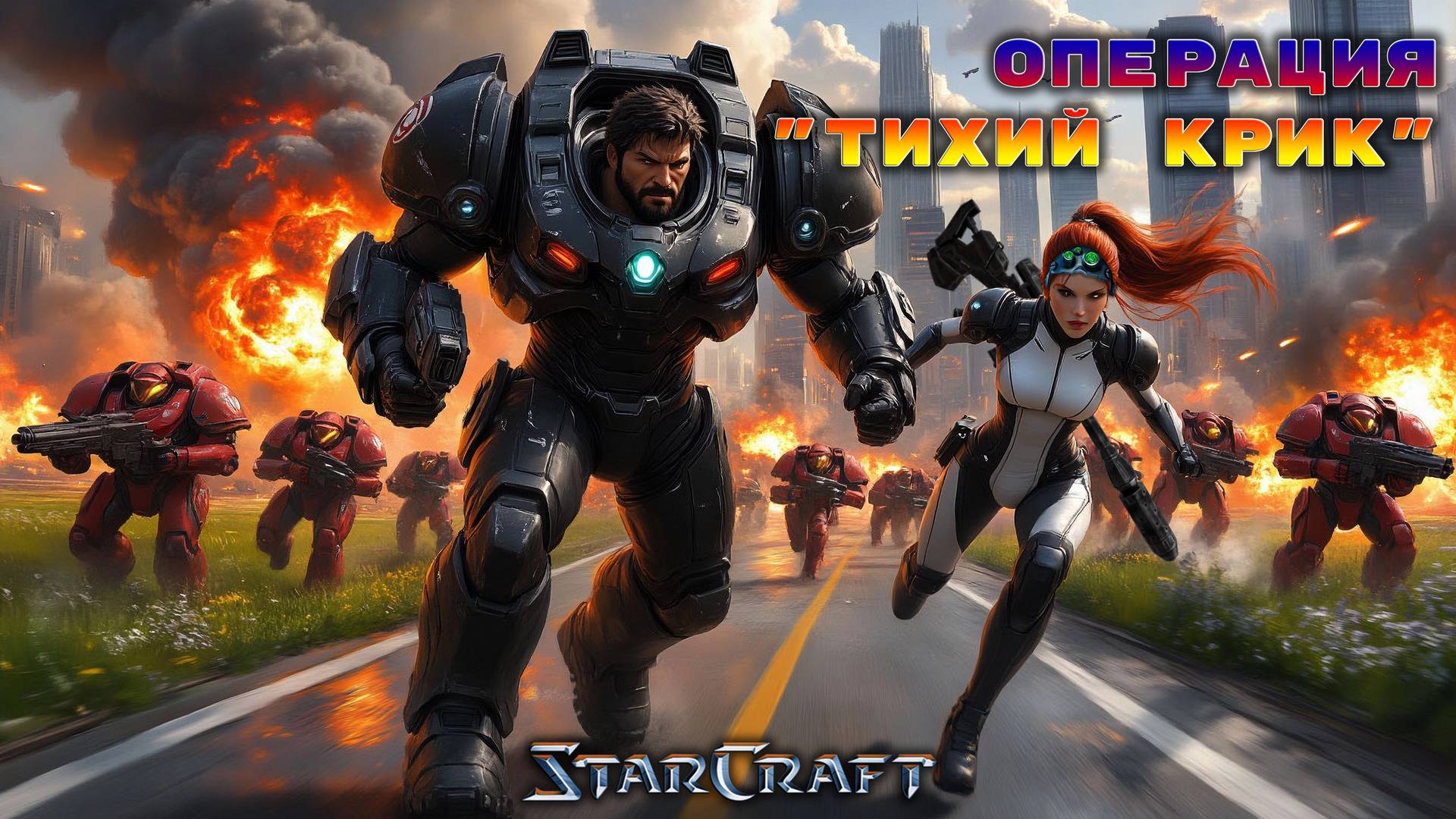 StarCraft «Восстание» - Операция "Тихий крик" #17