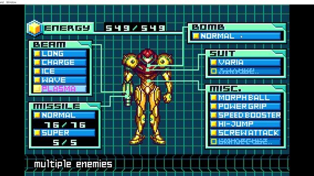Metroid Zero Mission Redux [5] - С меня хватит! Ну просто нечестно