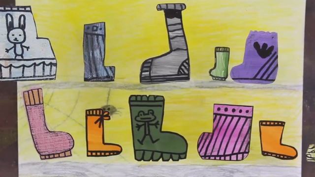 Стоит в поле теремок