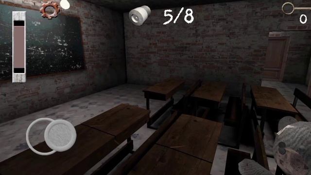 прохождение самый первый версии слендерина в школе инди хоррор