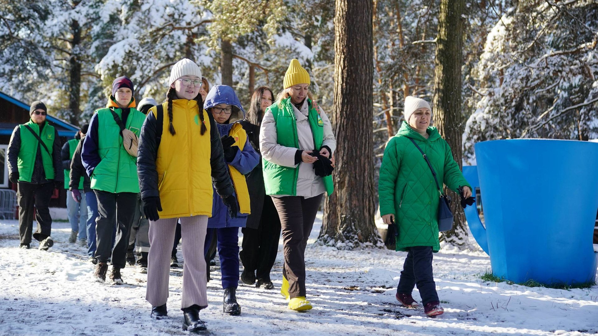 Хранители Рудничного бора вышли на большой субботник