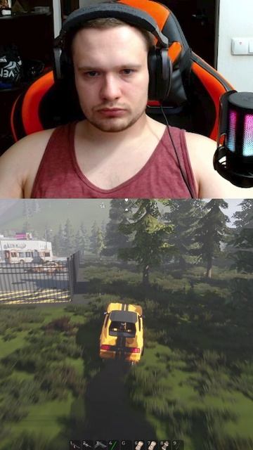 Нашёл первую тачку. Жёлтая и мустанг! теперь в реале бы такую