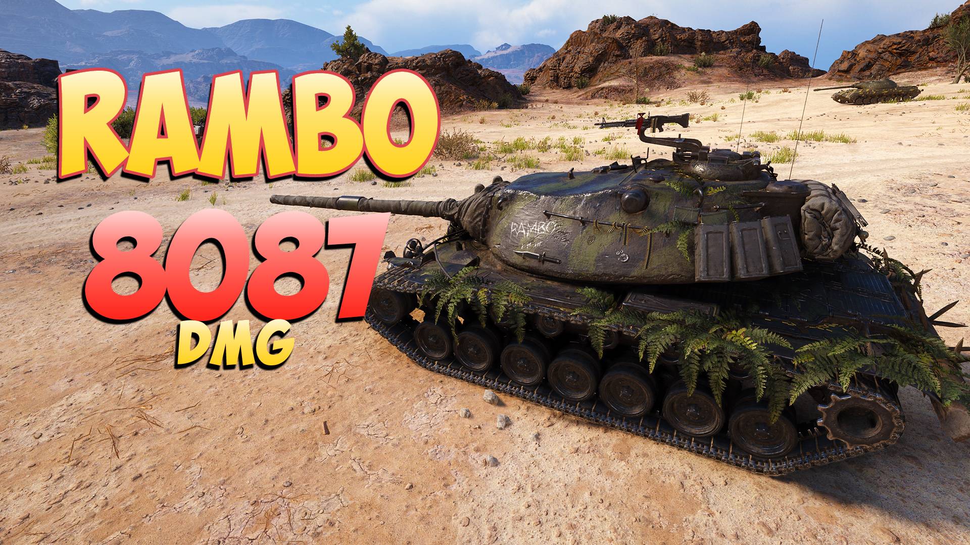 Rambo • Хороший фарм! - 6 Фрагов 8K Урона • Мир Танков