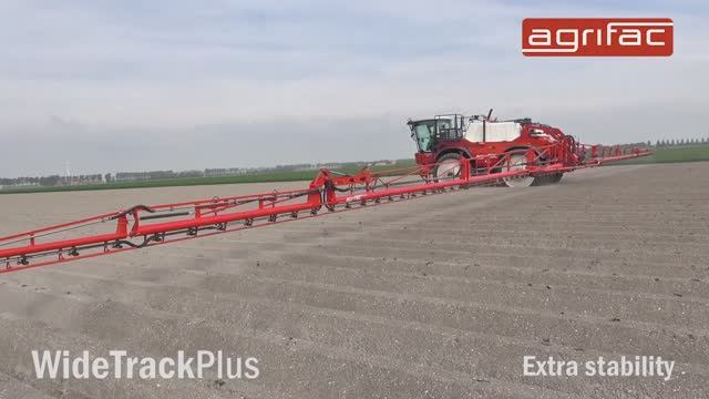 AGRIFAC Condor WideTrackPlus - краткий обзор самоходного опрыскивателя