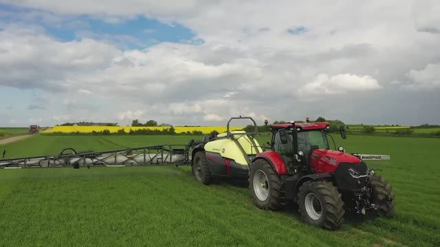 HARDI TWIN FORCE - краткий обзор уникальной системы воздушной поддержки