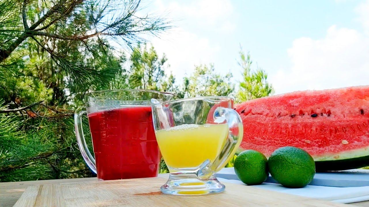 Фоновое видео. Трейлер канала "Fresh Drinks"