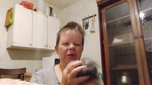 распаковка пряжи.