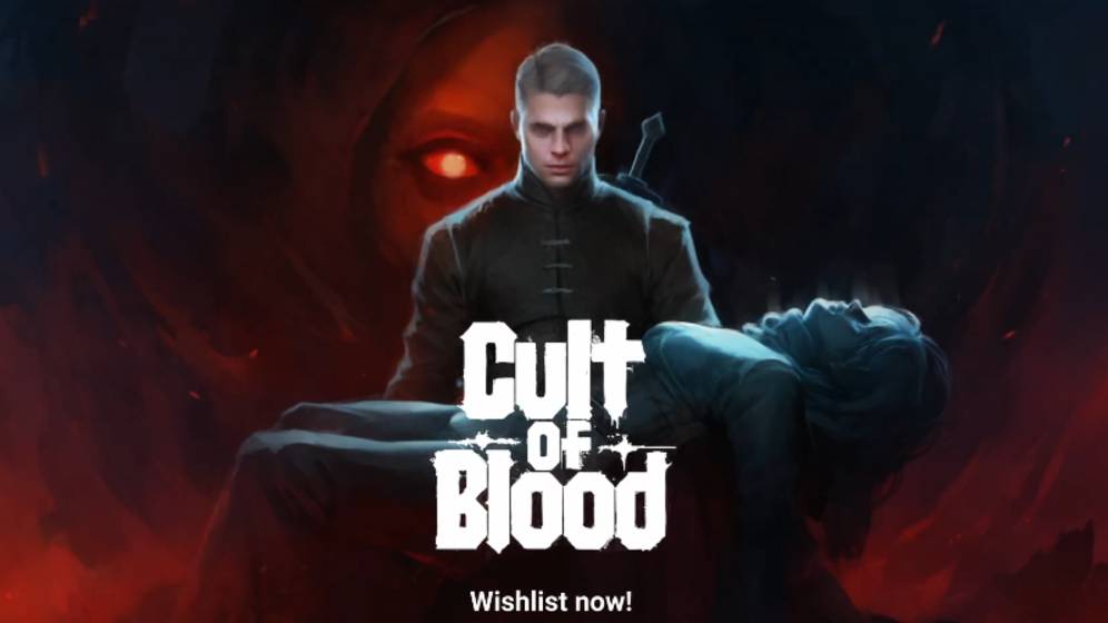 Cult of Blood трейлер игры.
