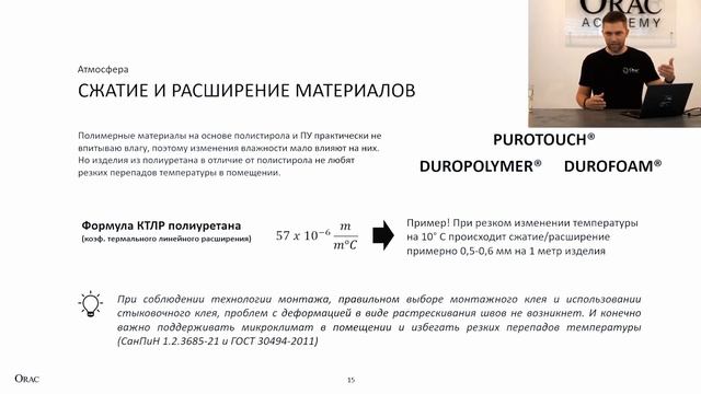 Идеальная установка продукции Orac от мечты к реальности!