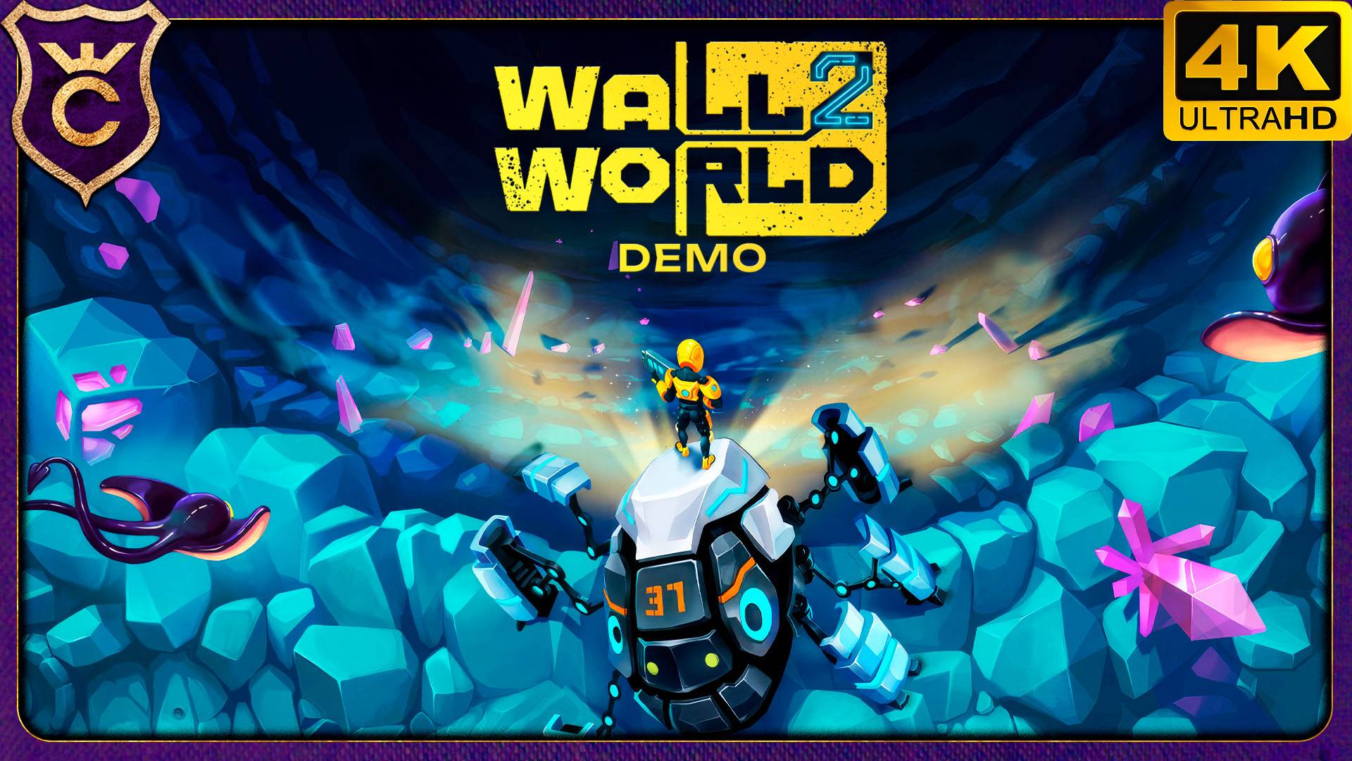 ОНА УЖЕ БЛИЗКО! Wall World 2 Demo
