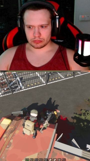 Сагрил огромную толпу в магазине