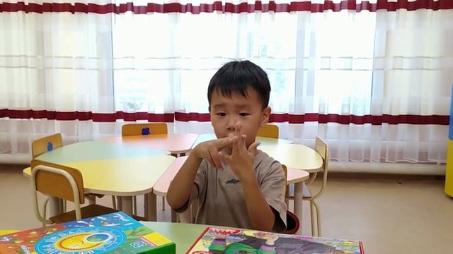 Дети о серьезном...