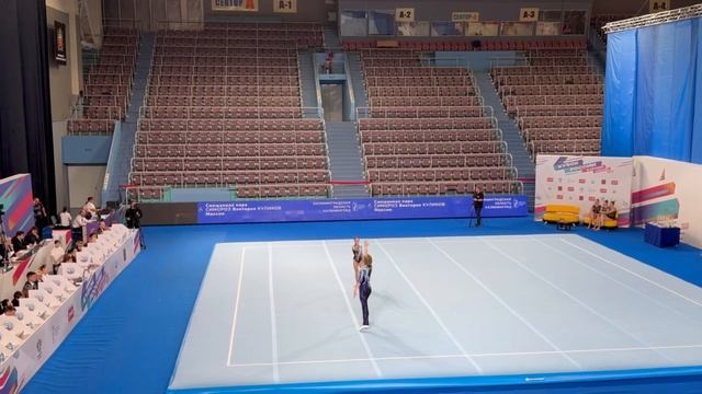 СмП 14+, Симороз Виктория - Куликов Максим, Комбинированное упражнение