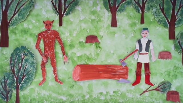 Мультфильм Шурале на татарском языке