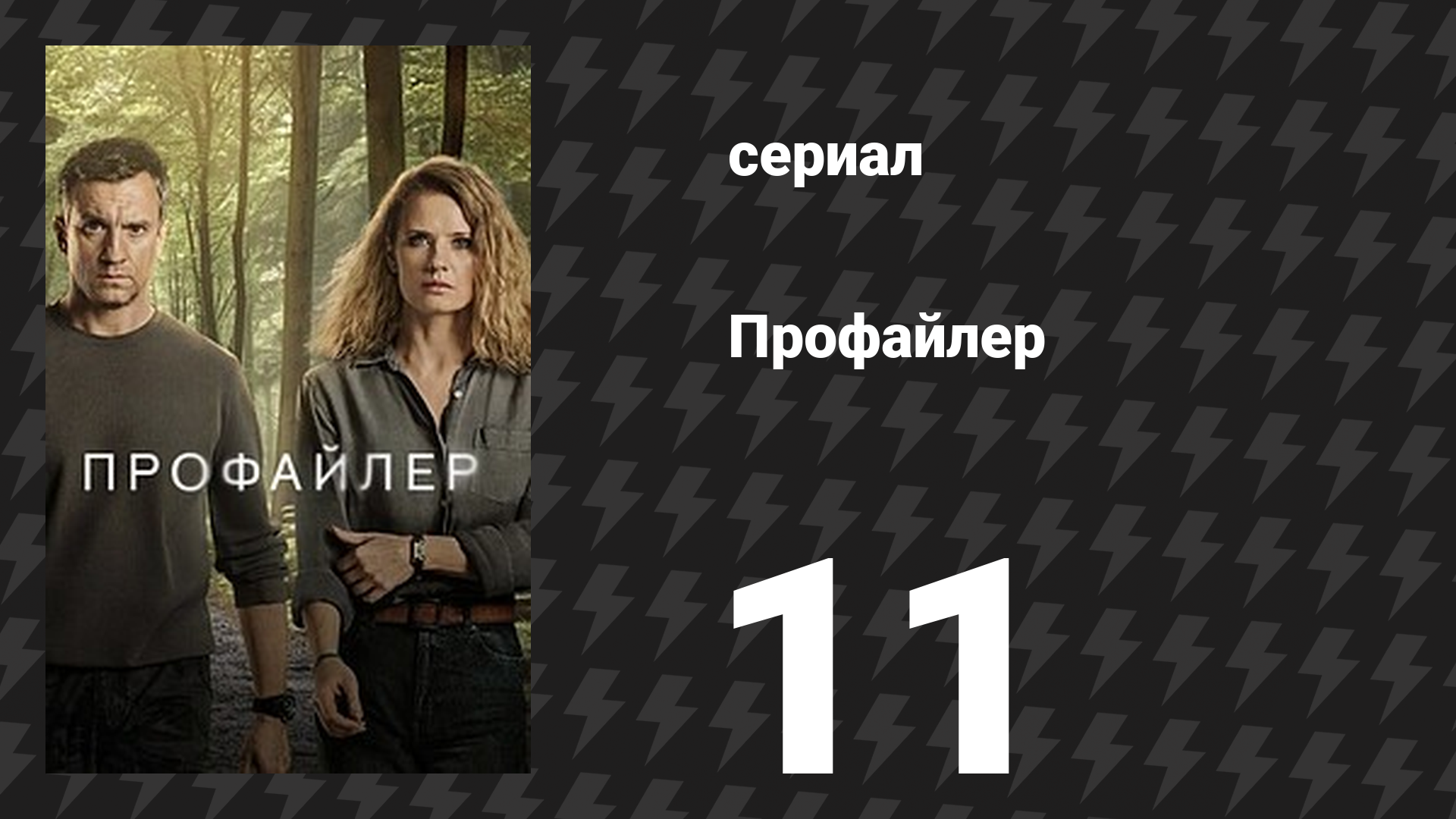 Профайлер 1 сезон 11 серия (сериал, 2024)