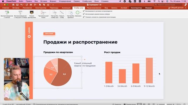 Как сделать шаблон диаграммы ?