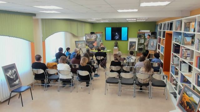 Творческая встреча с Александром Шафрановым