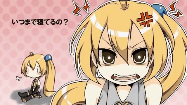 ( * •~•)/[Неру] "Хватит мне надоедать"/[Neru] "Stop Nagging Me! "^•^♪♪♪