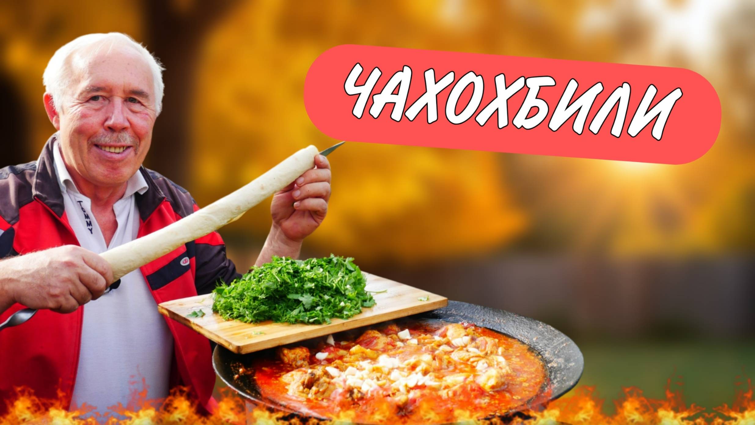 Чахохбили на садже: самый вкусный рецепт с лавашом