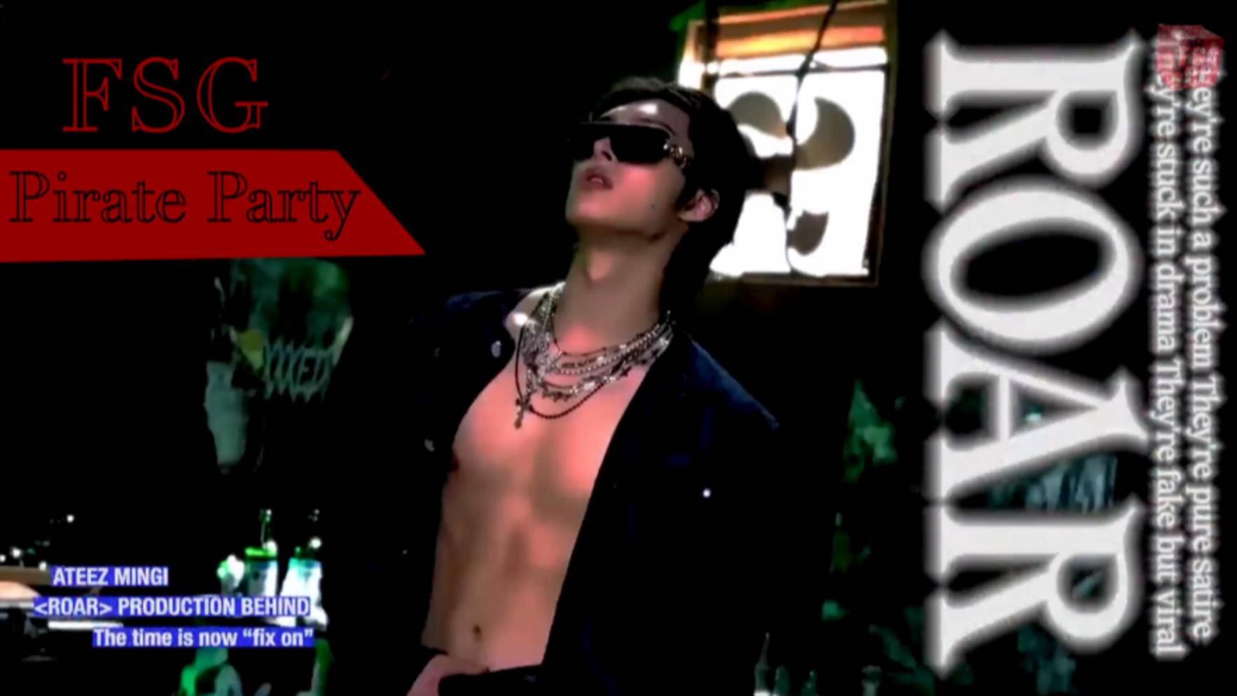 [RUS.SUB] Продакшн "ROAR" - За кадром | ATEEZ