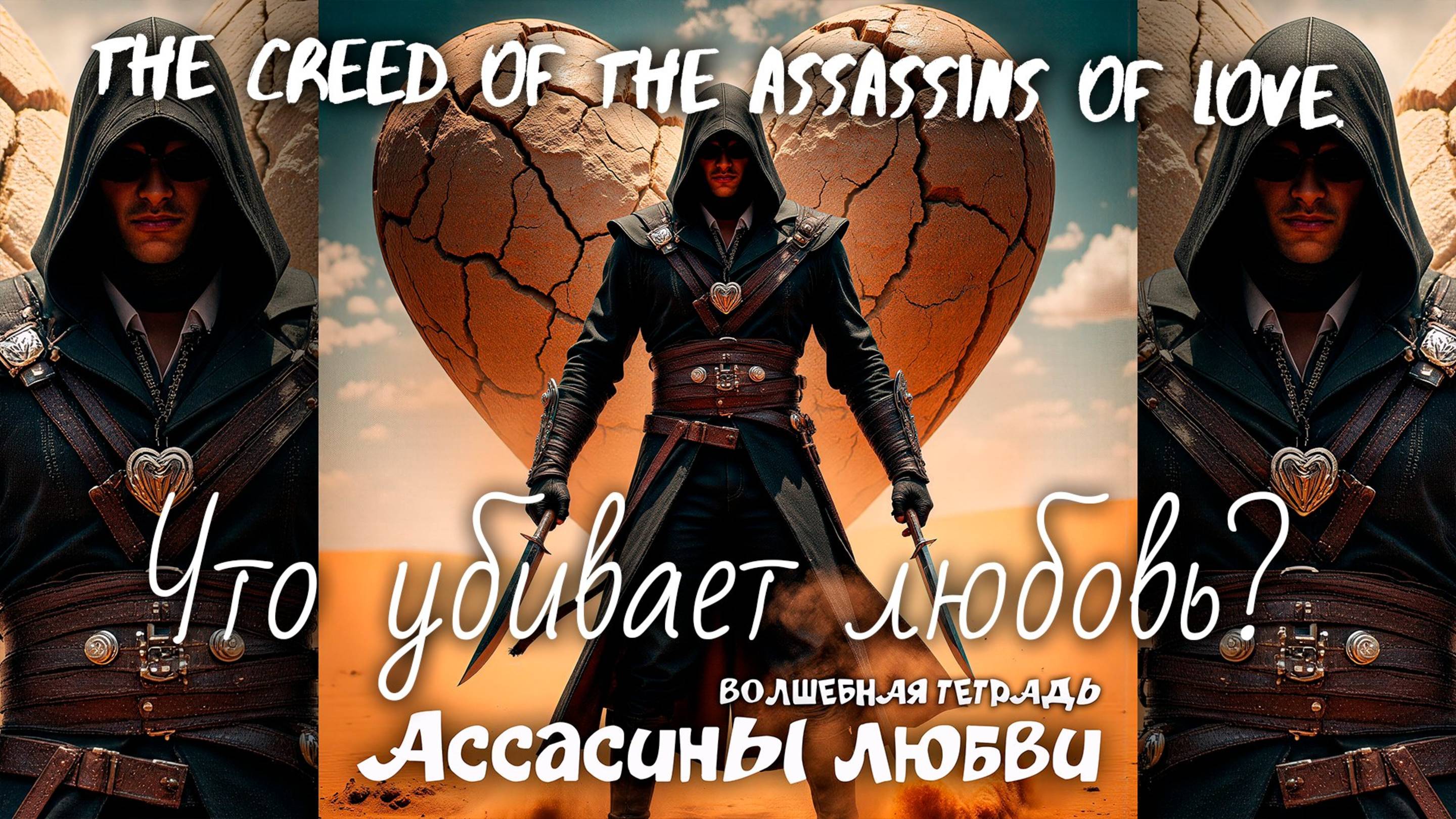 Волшебная тетрадь. "Ассасины любви". Песня про убийц любви.  Как умирает любовь?