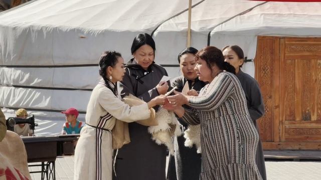 Ожившая выставка на военно-историческом форуме «История и память» к 80-летию Великой Победы