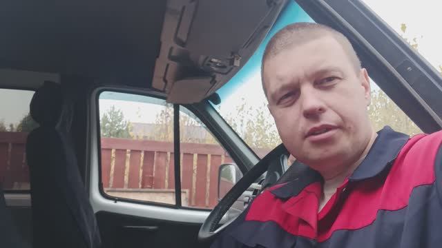 Доделал ручник Газель.