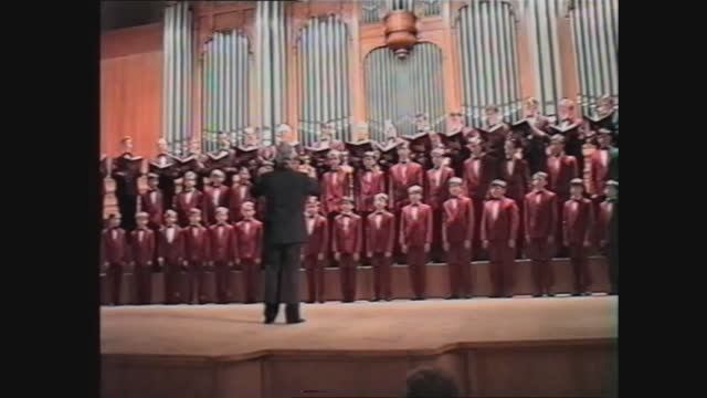 Хоровая капелла (Иваново) п/у А.М. Жуковского - Ой, да ты, калинушка (Р.Н.П., обр. А.Г. Новиков)