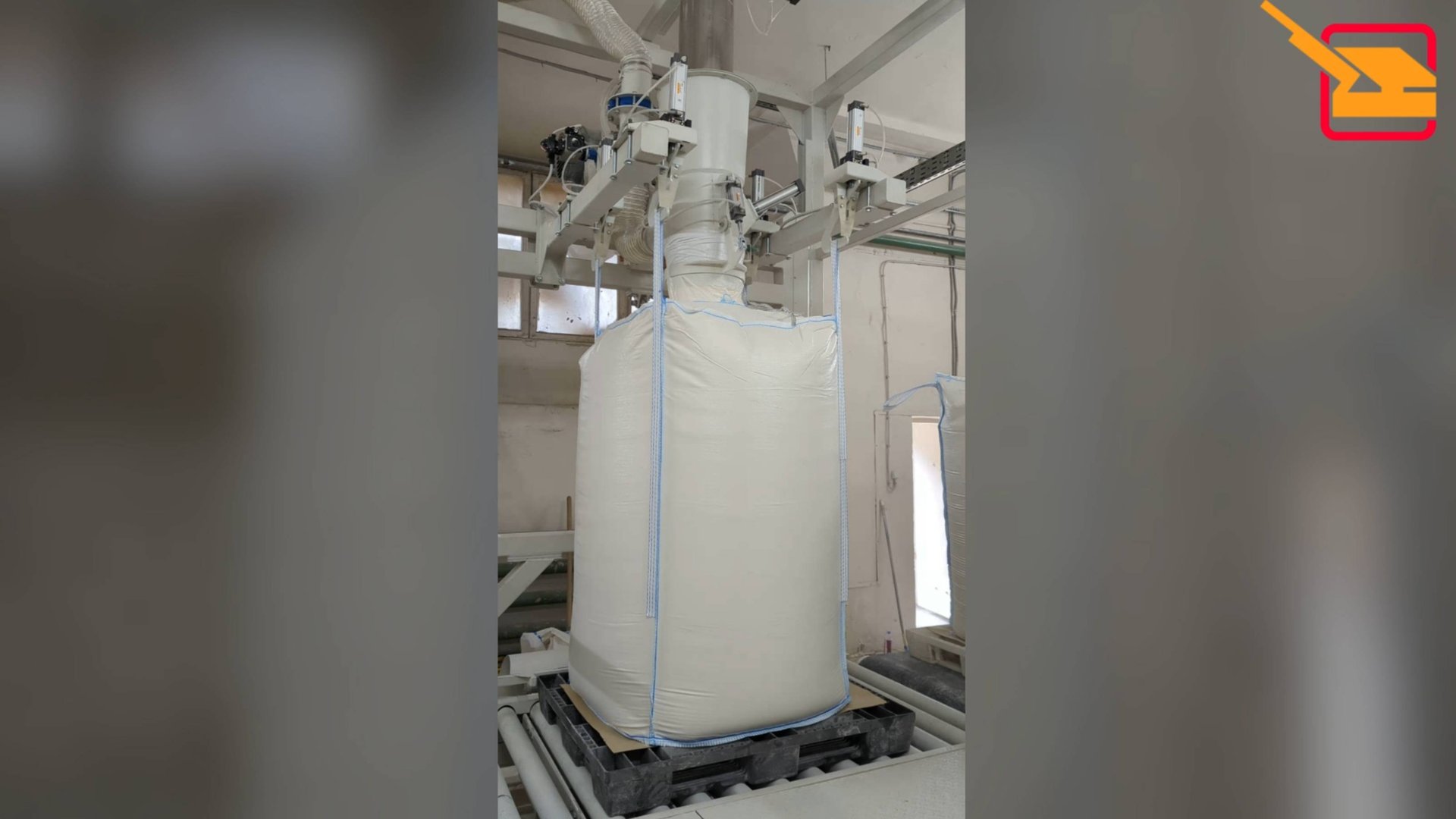 Фасовка муки в Биг Бэги