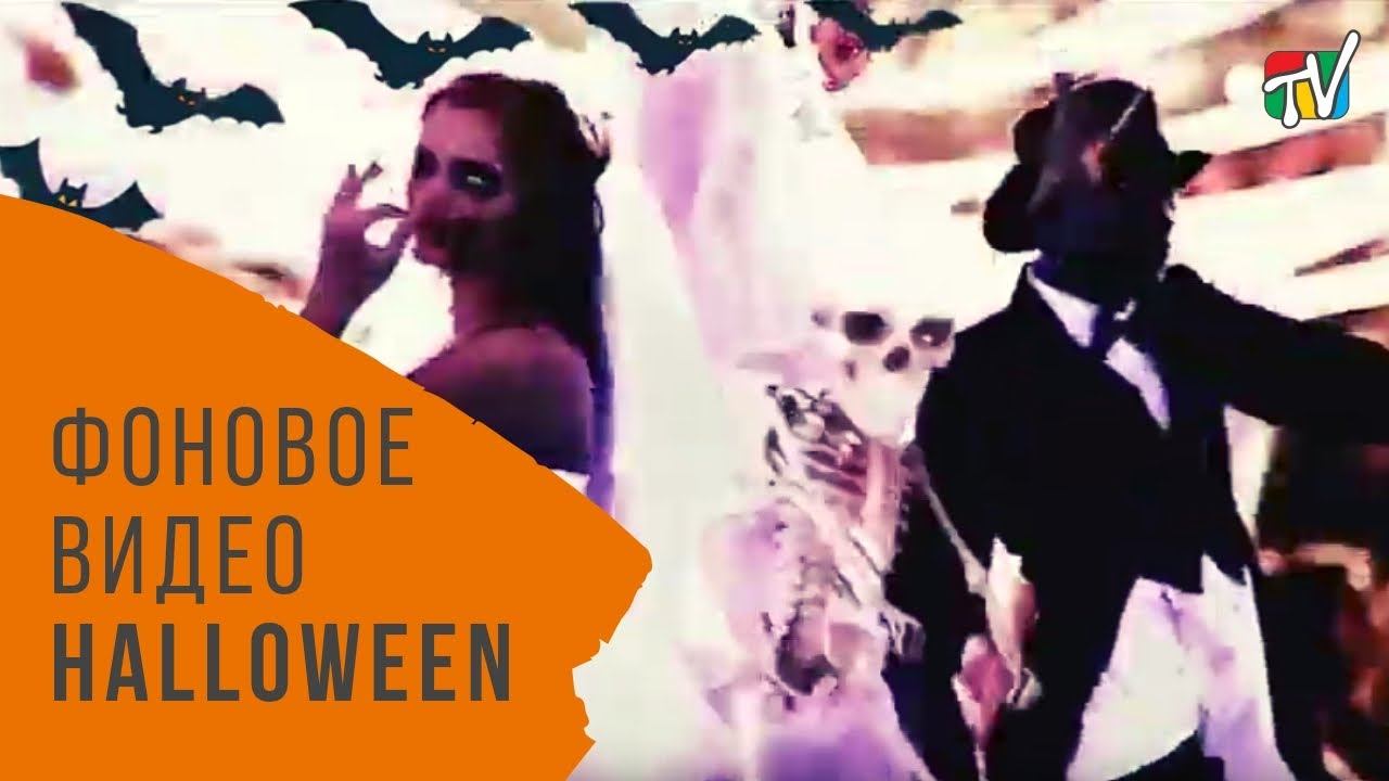Фоновое видео. Трейлер канала "3D оформление на Halloween"