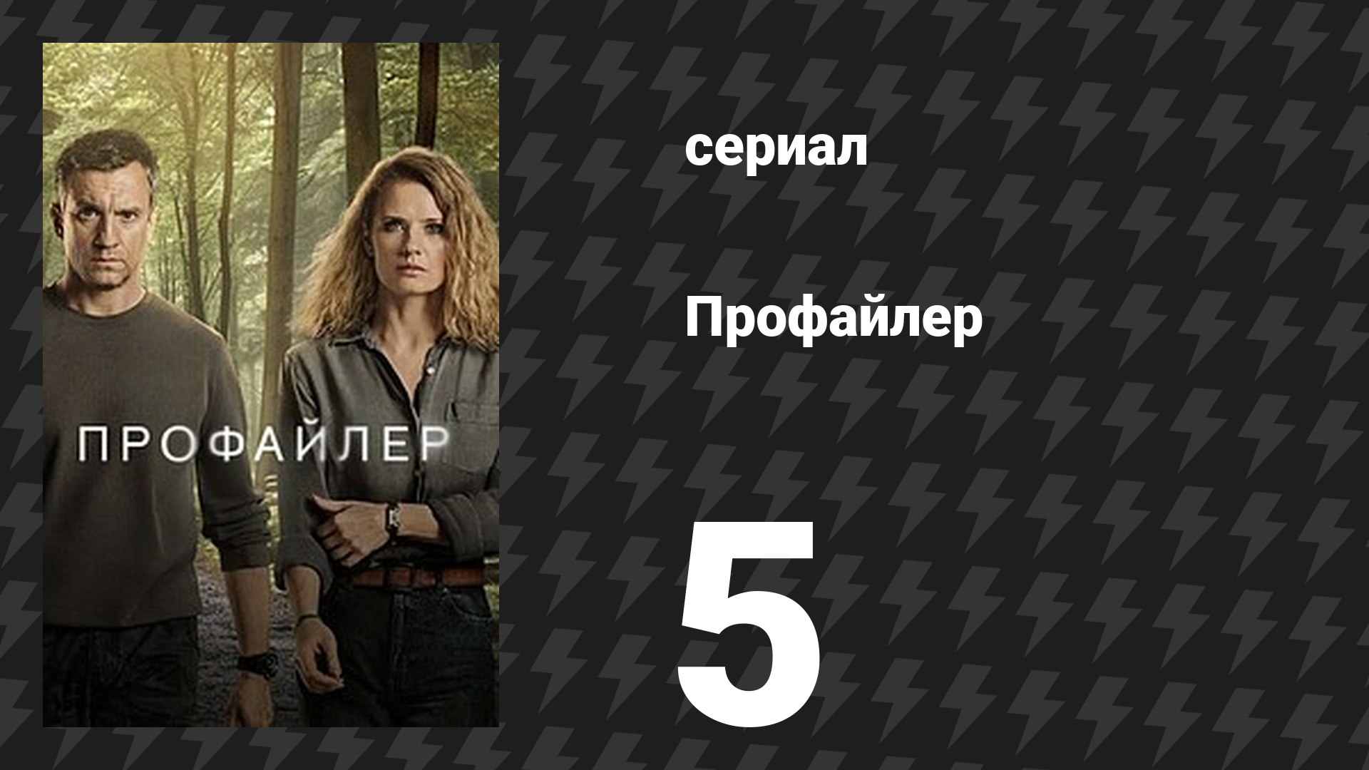 Профайлер 1 сезон 5 серия (сериал, 2024)