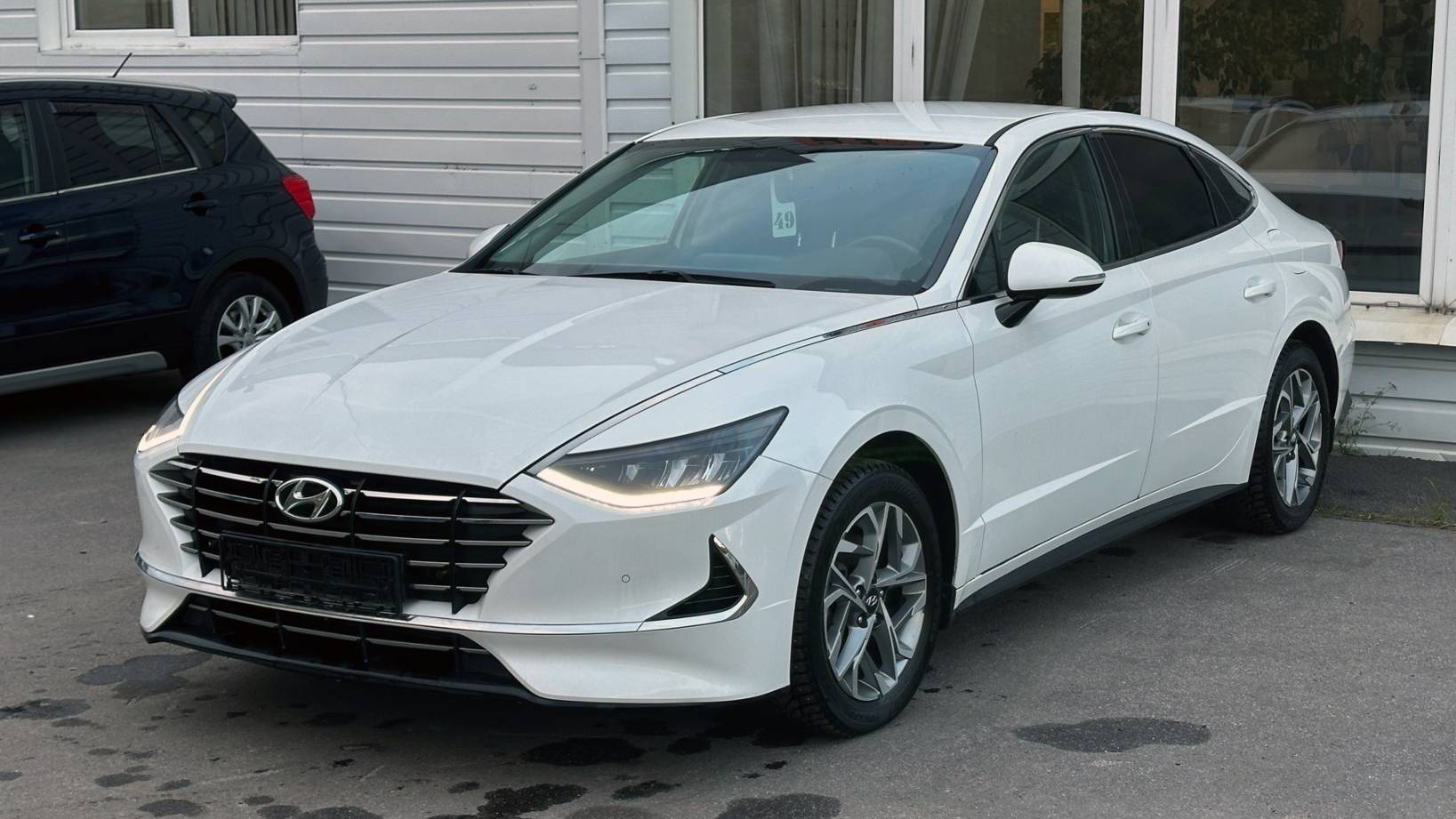 Hyundai Sonata zip1419 - Вы можете купить в автосалоне АВРОРА Санкт-Петербург