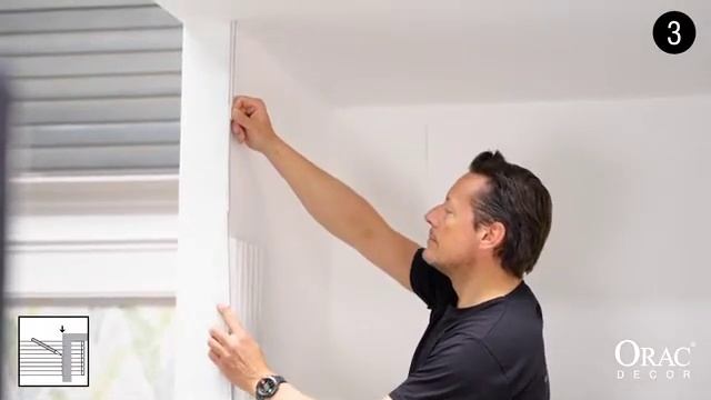 Как монтировать 3D панели для стен Orac Decor