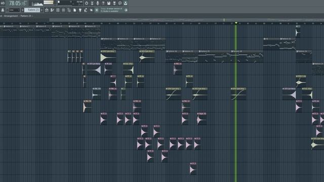 Музыка созданная в FL Studio. Трек №12. (Forward)