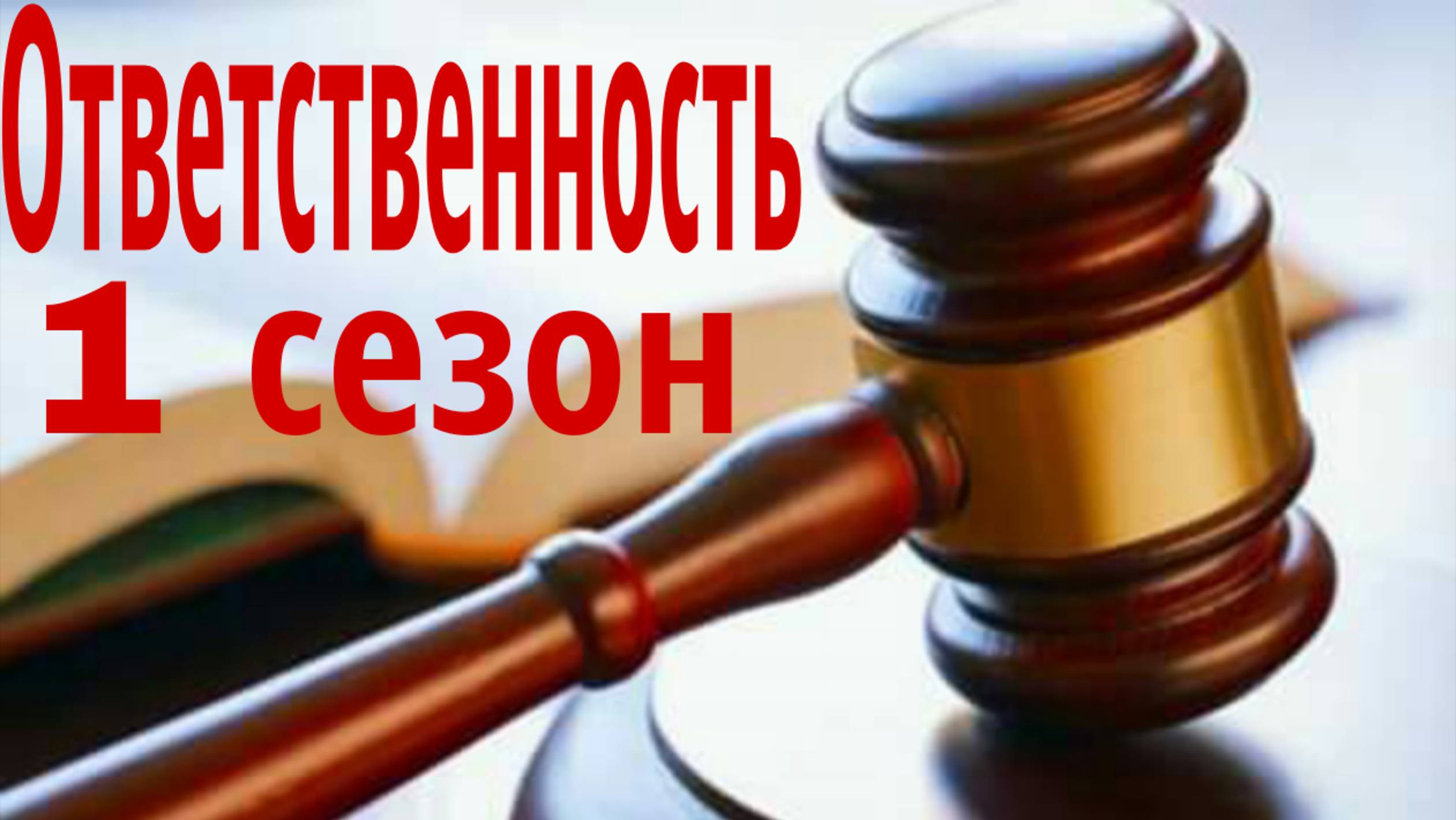 Ответственность. 1 сезон 1 серия. "Оскорбление = трагедия"