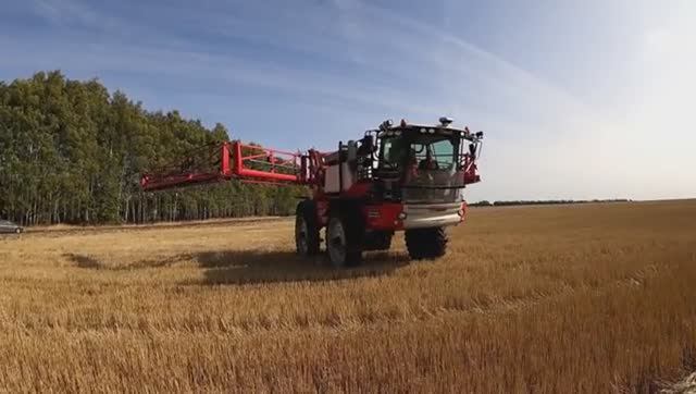Тест-драйв самоходного опрыскивателя AGRIFAC CONDOR