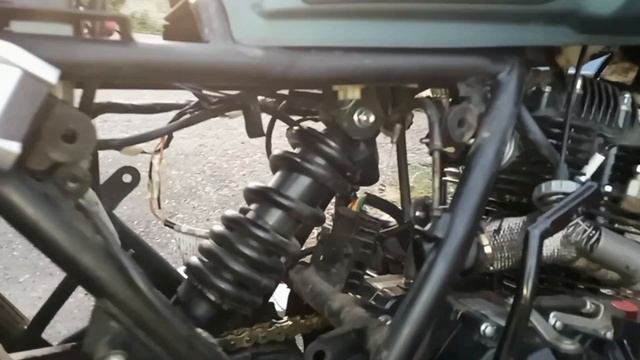 Racer Triumph 250 пропал холостой ход: (нелепая) неисправность карбюратора PZ32 снятие и разборка