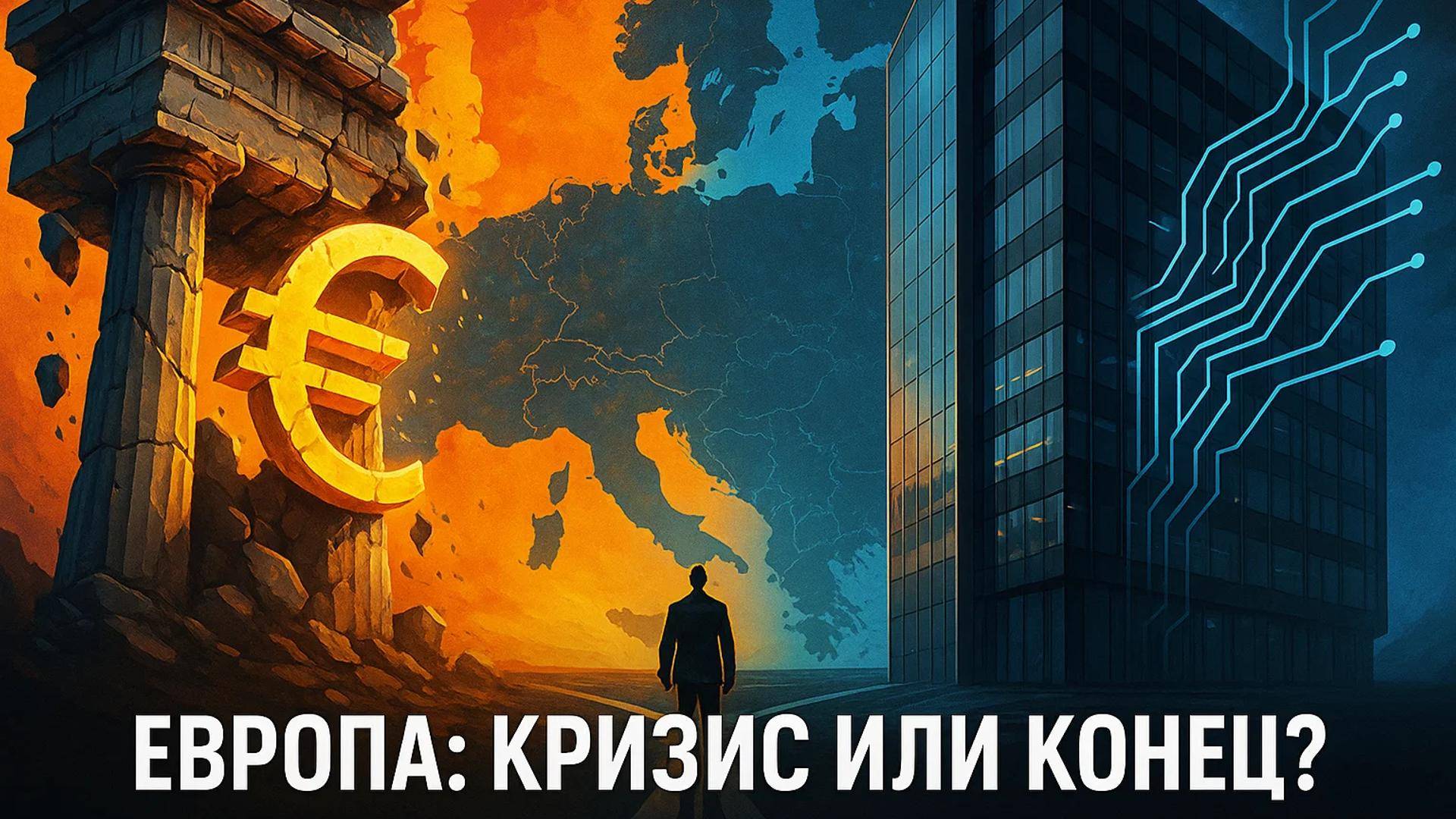 📉Алекс Крайнер | Закат Евросоюза: Почему экономическое падение ведет к диктатуре бюрократов