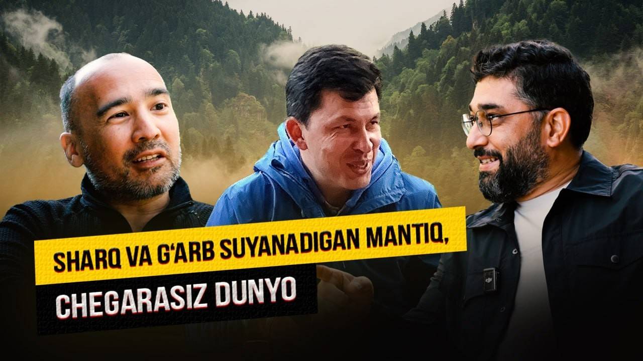 Tadbirkorlik falsafasi, rivojlanish yo'li, milliy o'zlik harakati! | Abdukarim Mirzayev