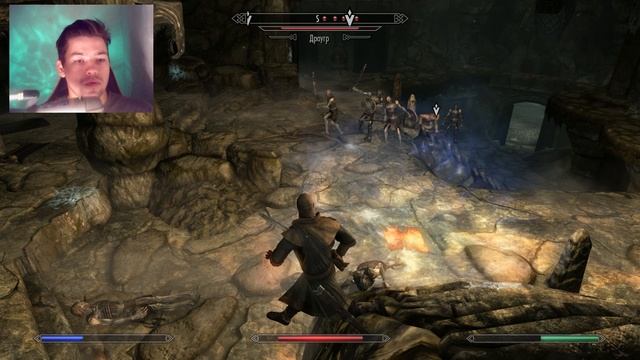 The Elder Scrolls V: Skyrim №8 С другом разбираюсь с некромантом