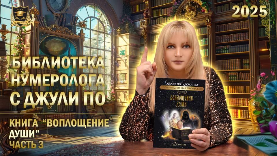 Джули По - Книга  Воплощение души