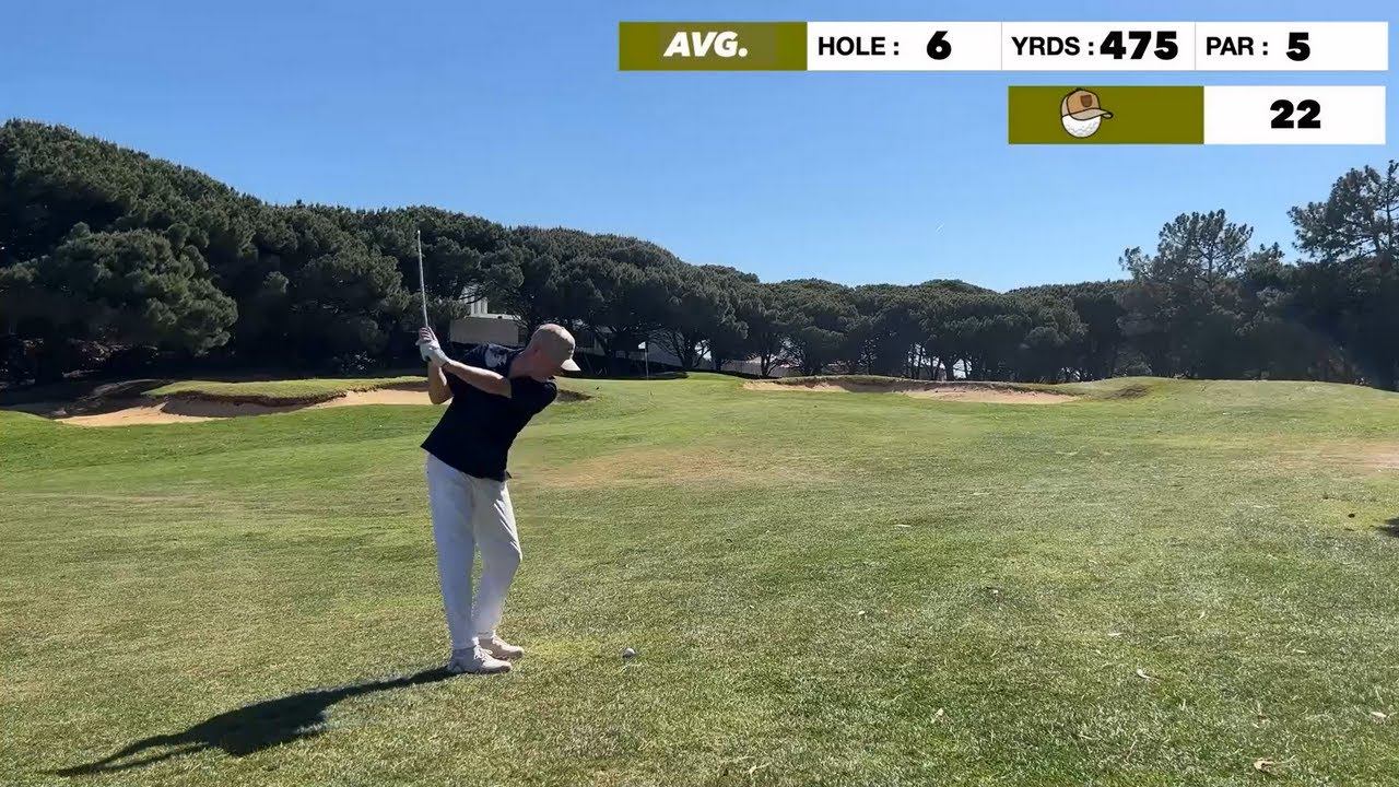 Фоновое видео. Трейлер канала "Golf Training"