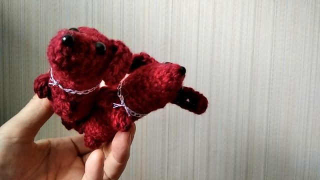 Вязаные таксы)))