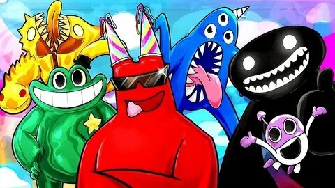 играем Garden of ban ban RP #1