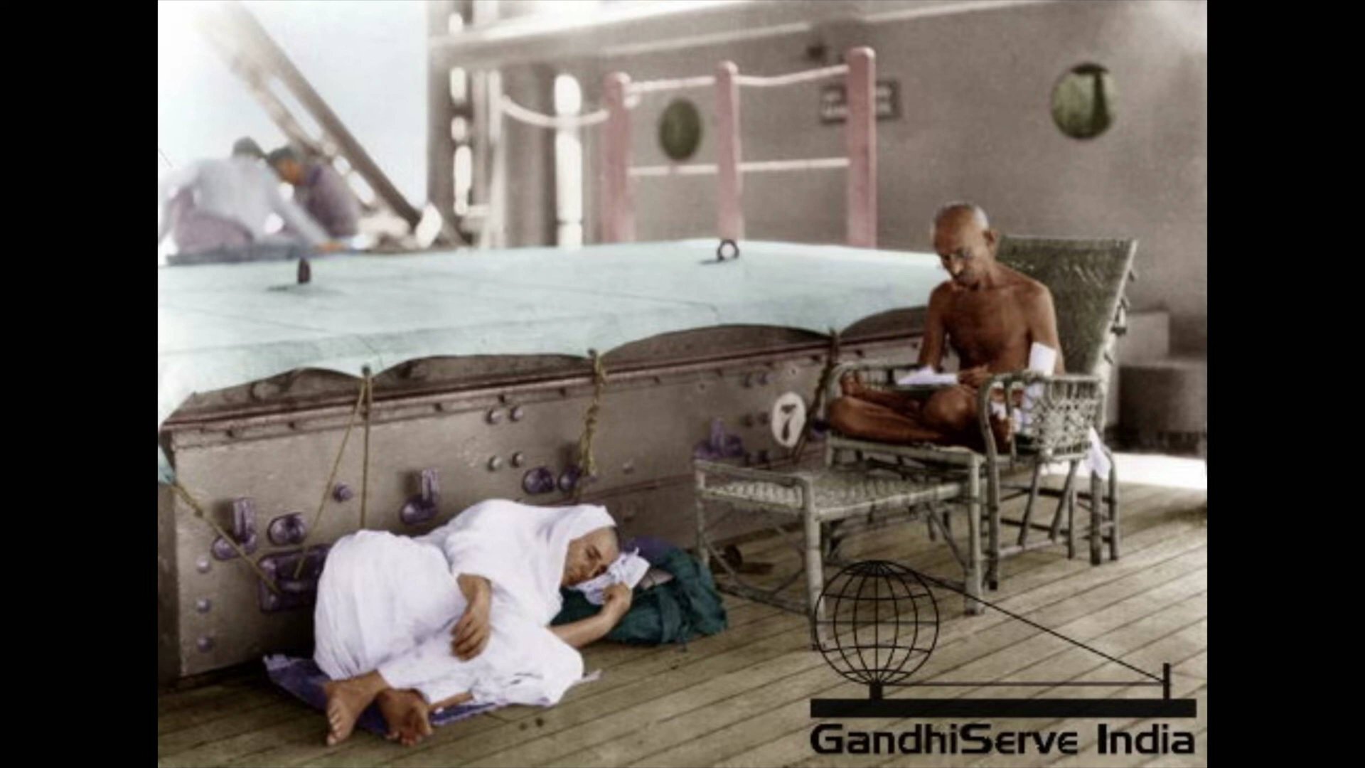 Махатма Ганди - Автобиография 13 из 69 "Моя жизнь или история моих экспериментов с истиной"