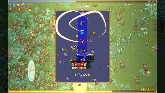 VS. 4 Максимум Оружия. Безумный лес. По Ратчо / Mad Forest. Poe Ratcho