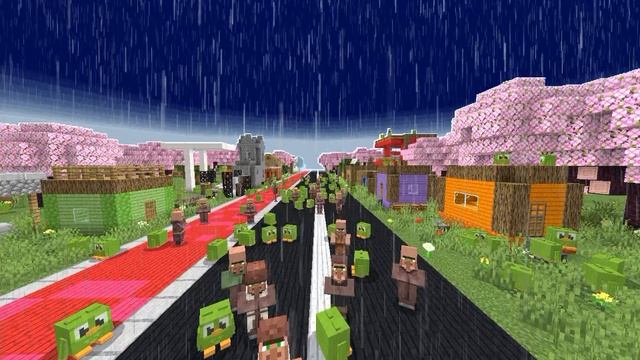 Гроза в Майнкрафте 7 серия