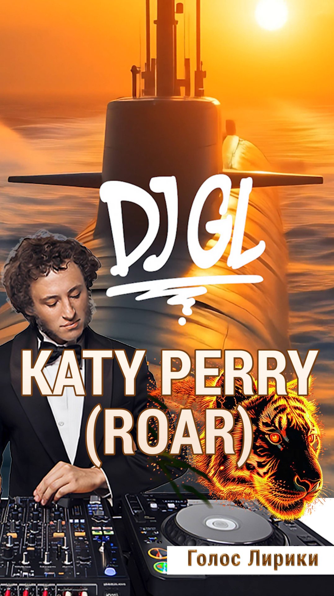 Dj GL - Что если бы А. С. Пушкин жил во времена ... 33 богатыря #4K #ГолосЛирики #Shorts