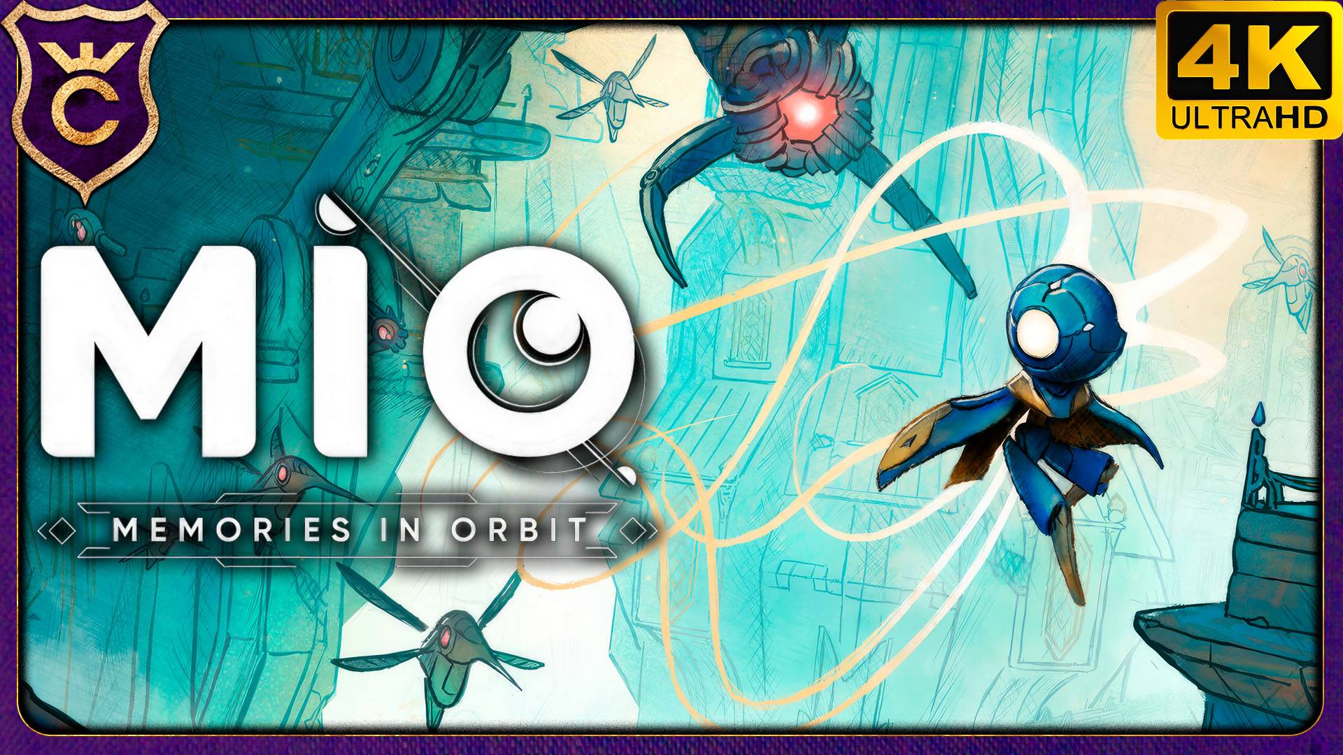 НЕ SILKSONG НО СТИЛЬНАЯ МЕТРОИДВАНИЯ! MIO Memories in Orbit Demo